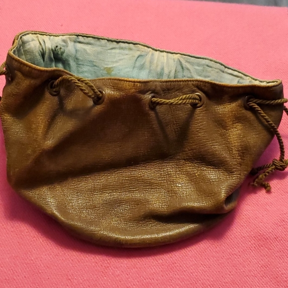 Other | Vintage Leather Pouch | Poshmark
